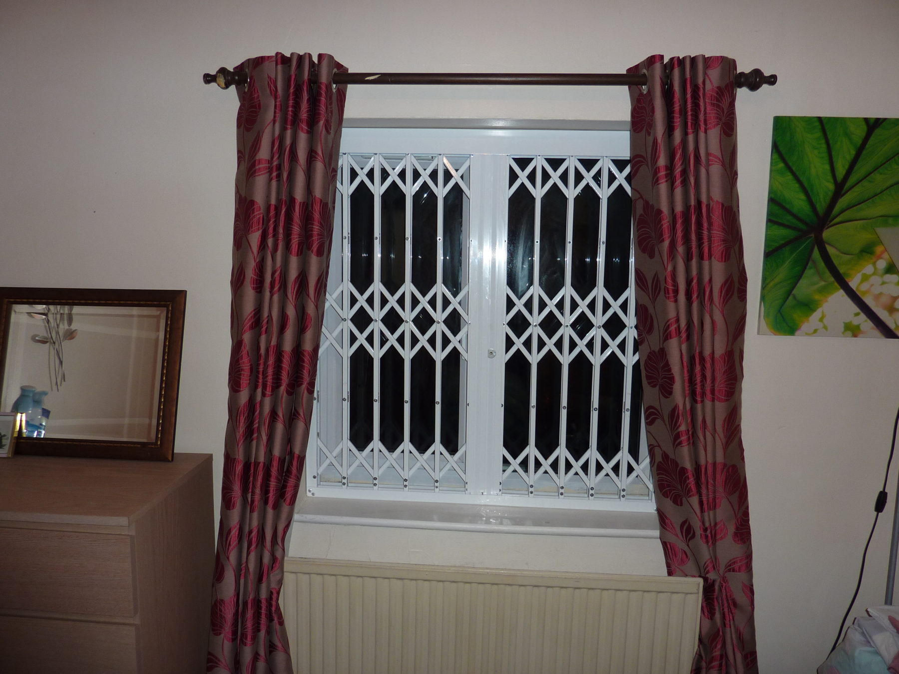 Sliding Window Grilles | Railings • Gates • Security Grills • Bradford ...