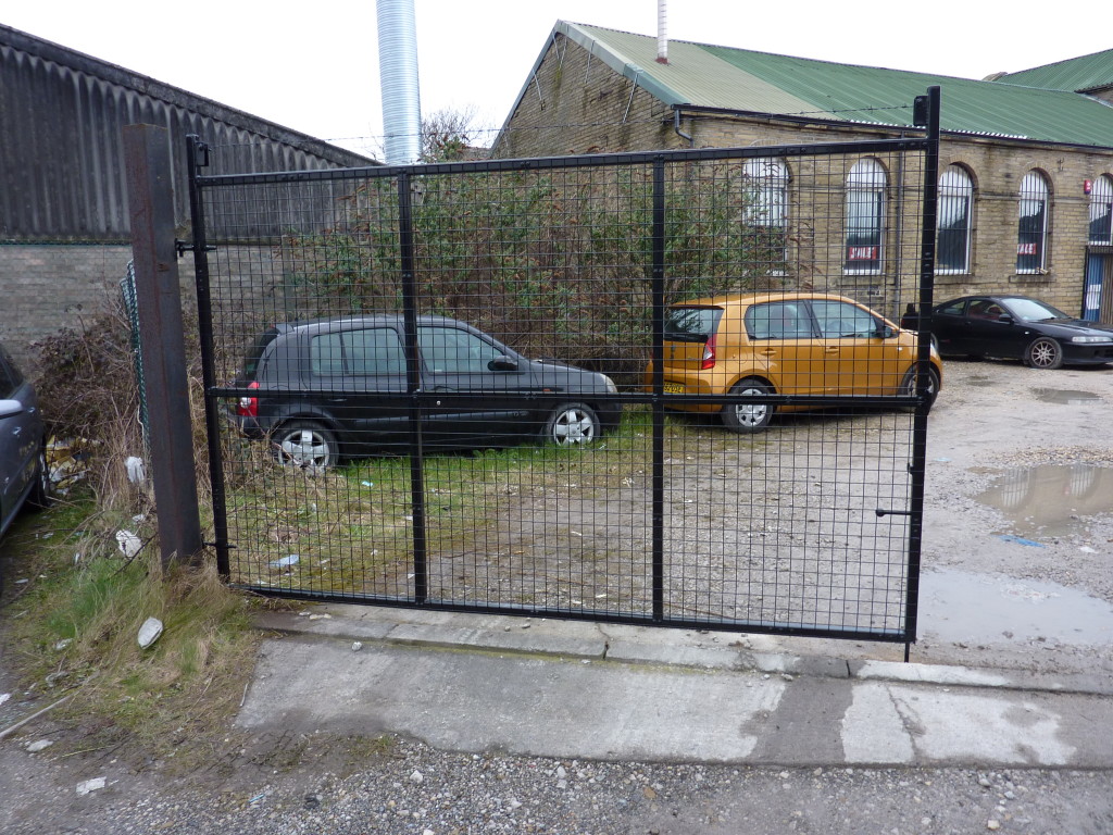 Weldmesh Gate | Railings • Gates • Security Grills • Bradford, West ...