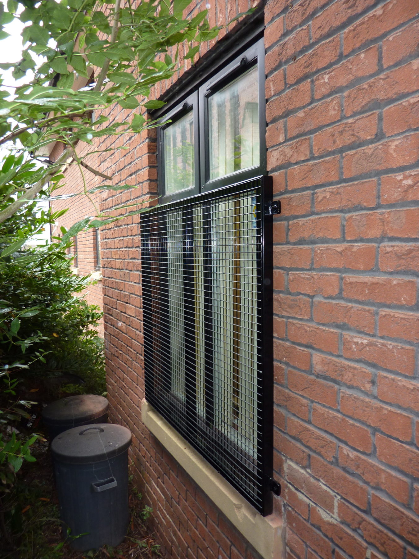 Mesh Window Grilles In LS6 | Railings • Gates • Security Grills ...